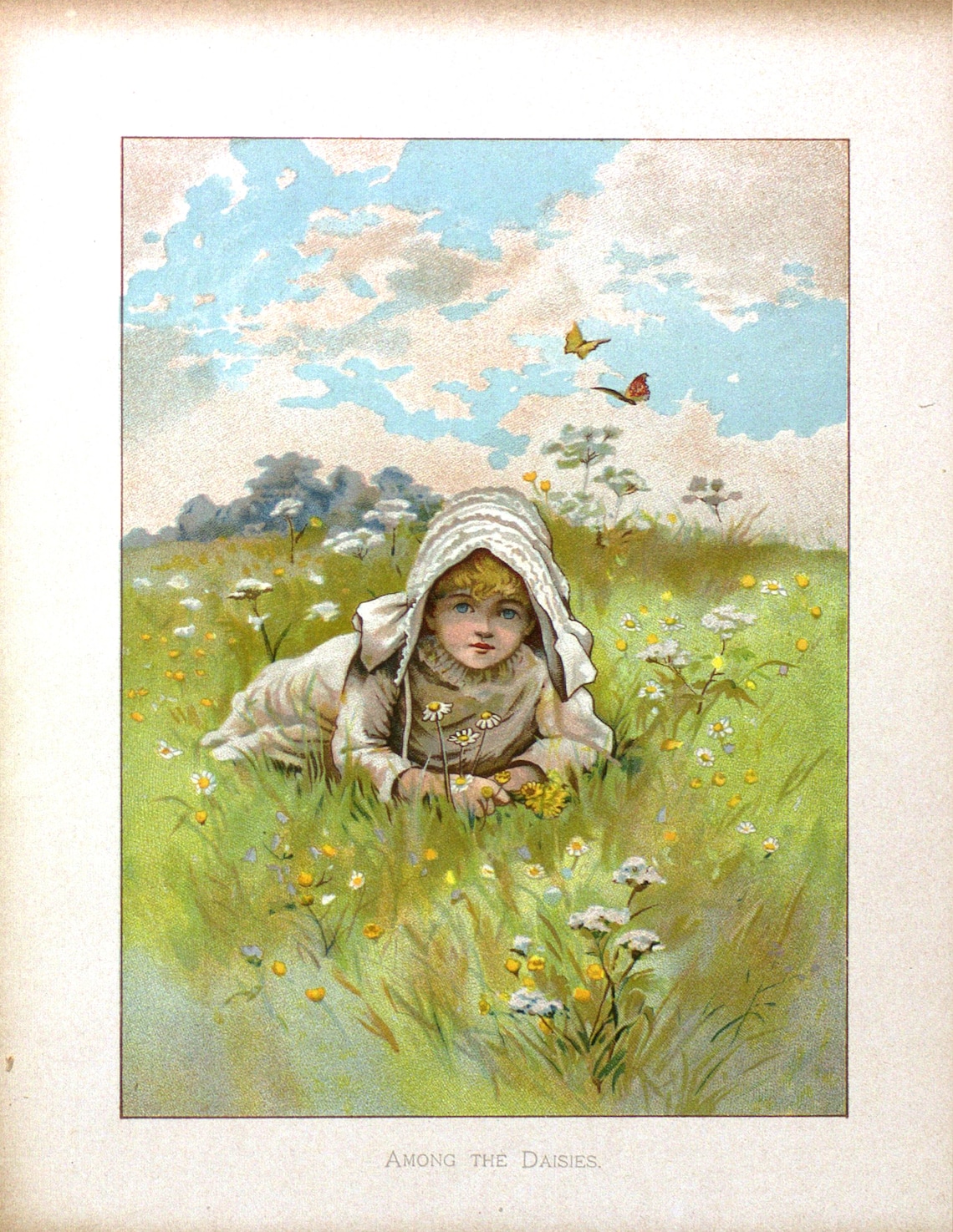 Set of 4 Printable Children's Book Images Four Adorable - Etsy