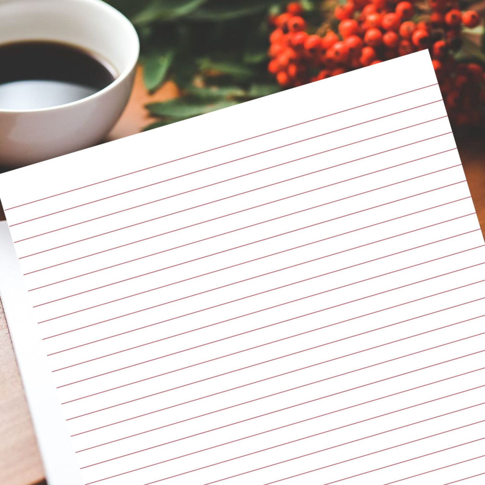 12 Printable colors of Metal Theme Colored Lined - Etsy