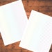 2 Printable Rainbow Colored Lined Pages Rainbow Colorful Lines Digital ...