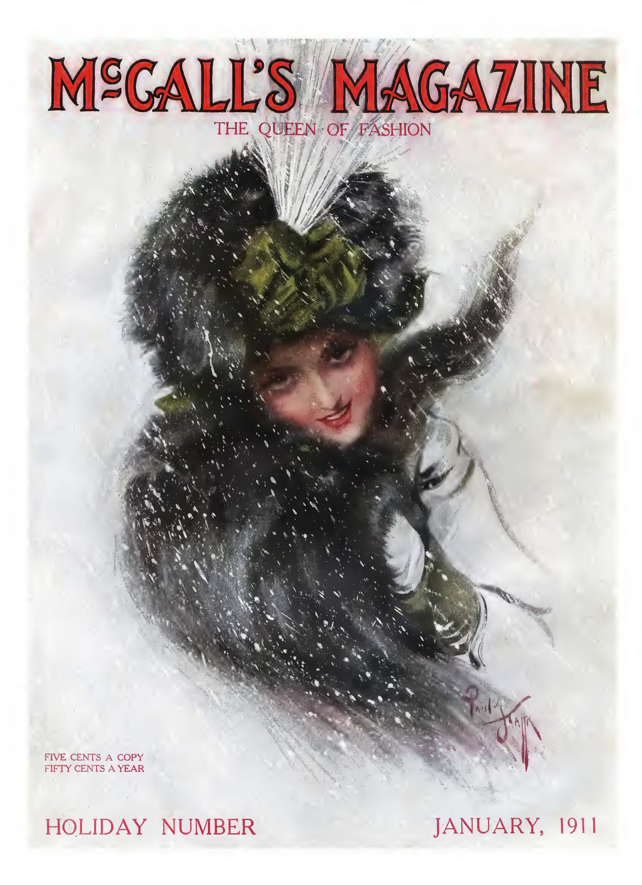 Set of 5 - Vintage Mccall's Magazines Complete - 400 + Pages - 1911 ...