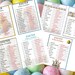 Easter Word Scramble Printable Set of 7 Pages | Instant Download ...