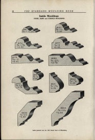Antique standard Moulding Digital Ebook Instant Download PDF Vintage ...