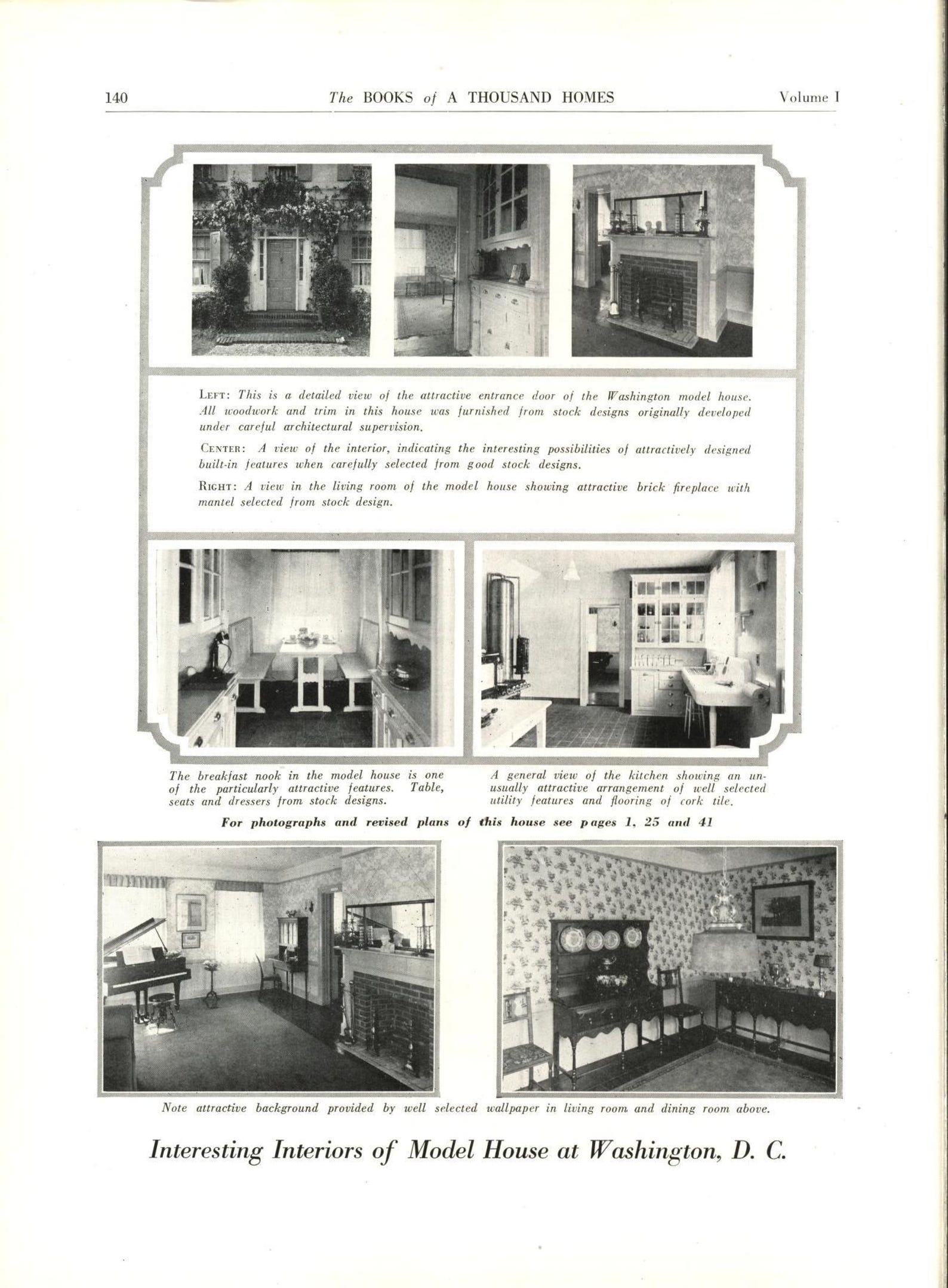 1923 Vintage Home Plans - 500 Classic Designs From the Books of a ...