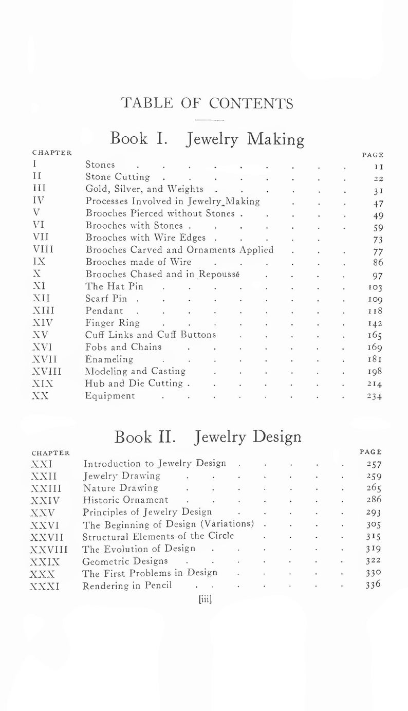 Set of 3 - Vintage Jewelry Making and Silverwork Books - Digital ...