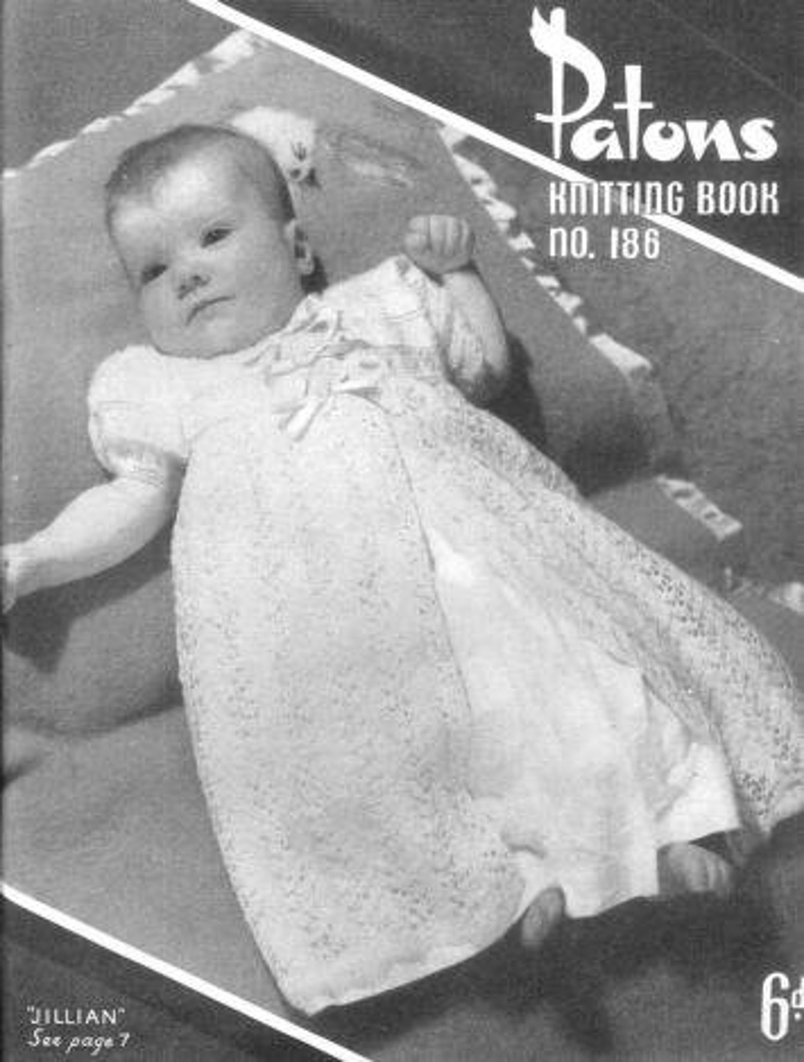 Set of 5 - Vintage Patons Knitting Books - Baby Patterns - Digital ...