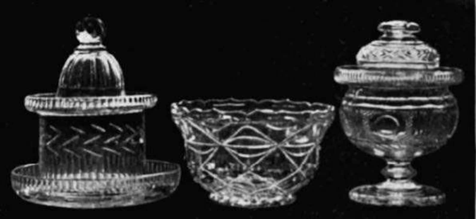 Antique collecting Old Glass Digital Ebook Instant Download PDF Vintage ...