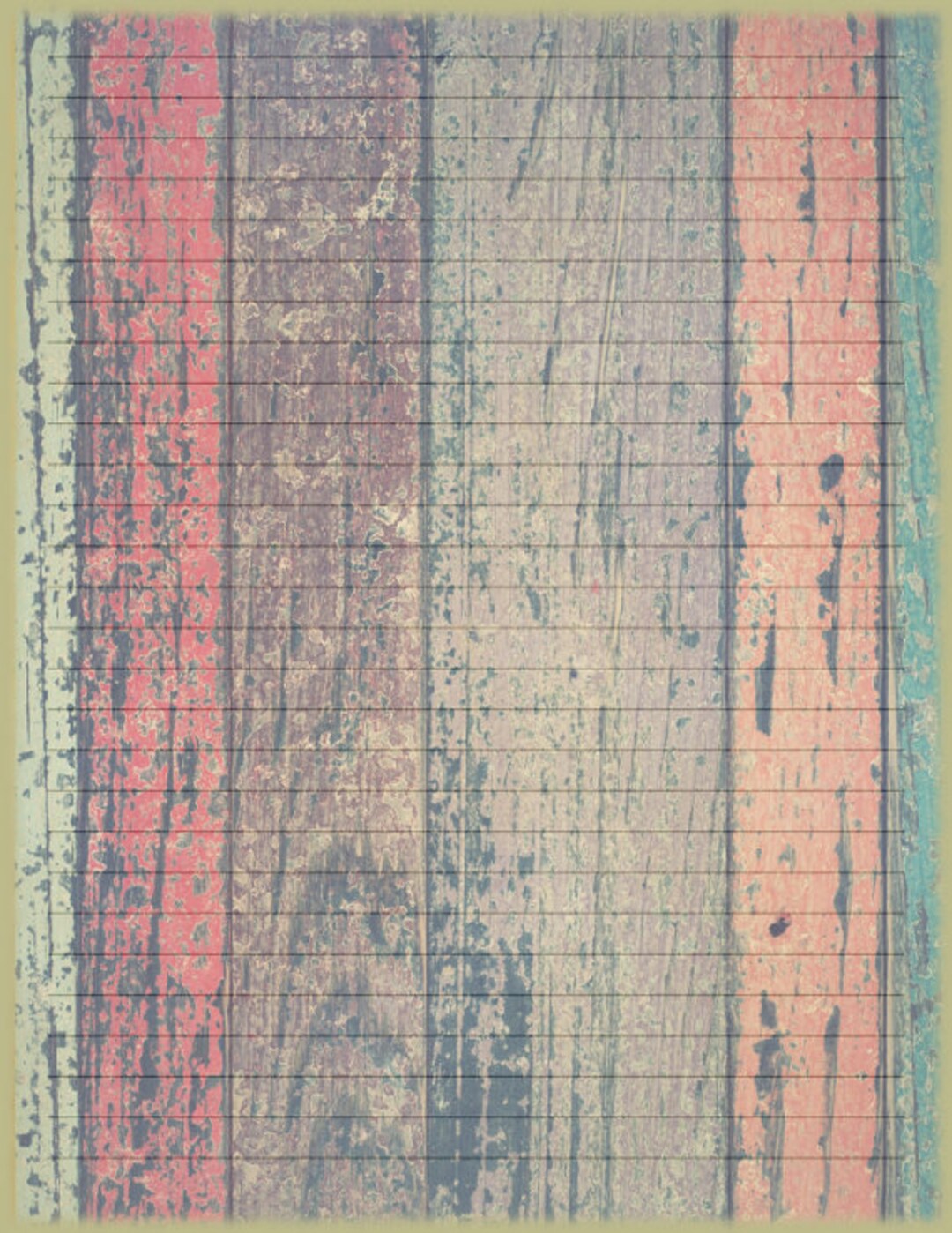 Rustic Colors Barn Board - Digital Paper Pack - Stationery - Journal ...