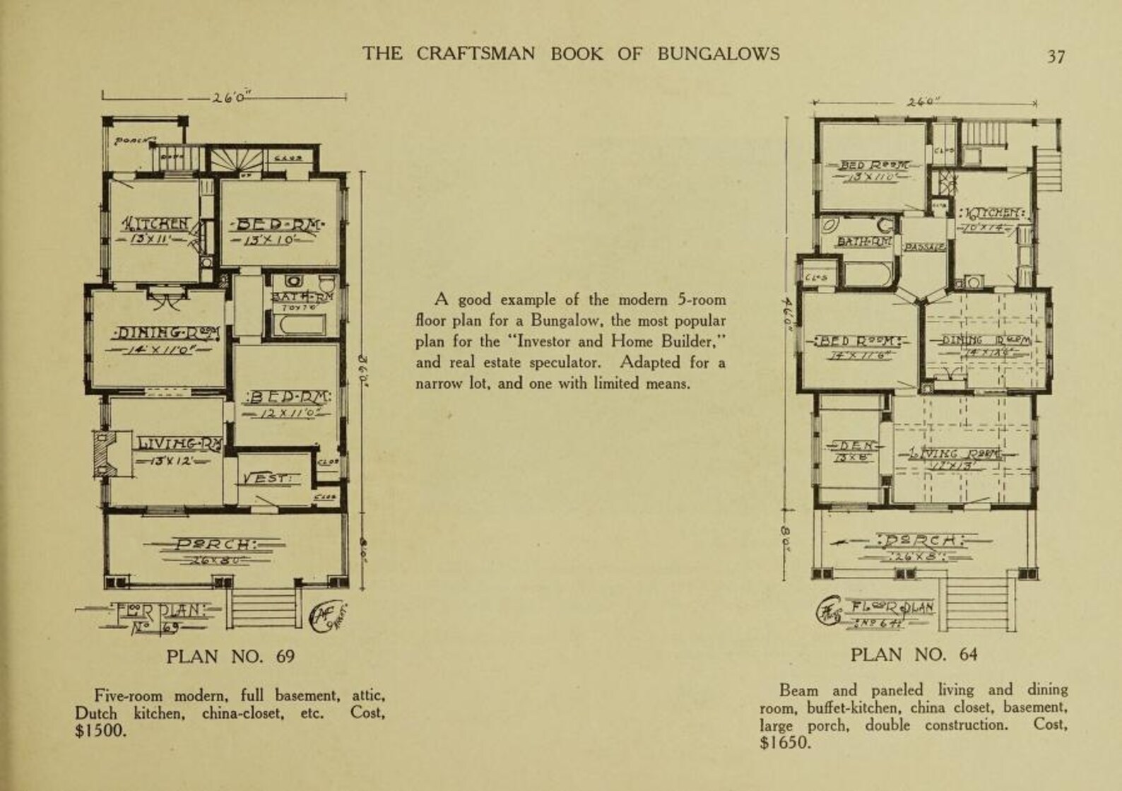 30 + Vintage 1900 Historic Home Designs for Bungalows | House ...