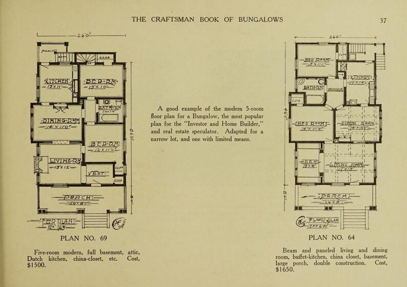 30 + Vintage 1900 Historic Home Designs for Bungalows | House ...