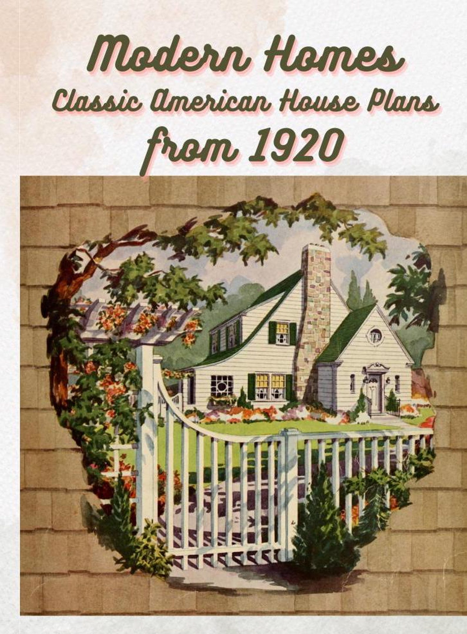 Vintage 1920s House Plans - 80 Classic Architectural Designs | Historic ...