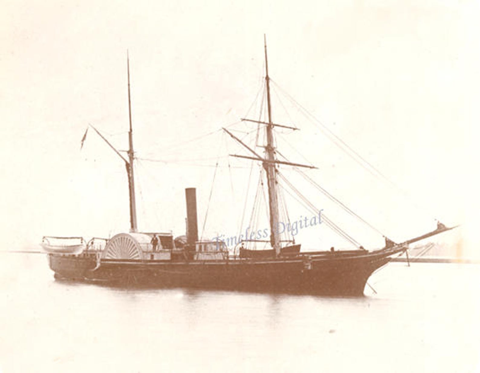 Nautical Decor - Old Ship - Vintage Image - Antique Picture - Instant ...