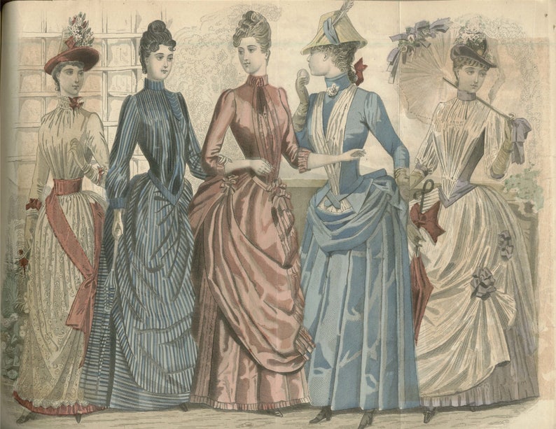 Antique "peterson's Magazine: July 1888 - December 1888" - Digital ...