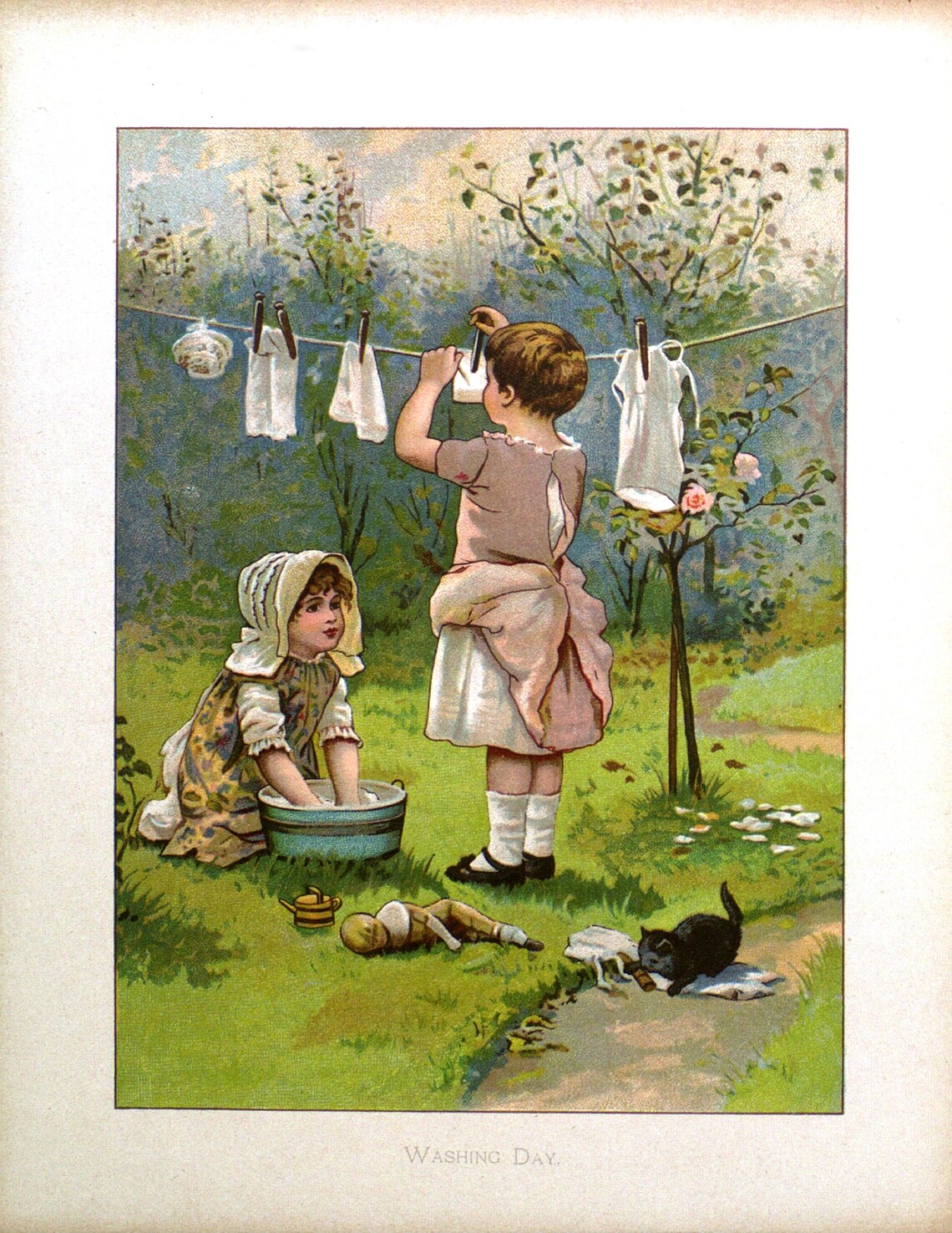 Set of 4 Printable Children's Book Images Four Adorable - Etsy