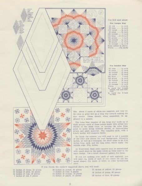 Vintage 1960s Aunt Martha Quilt Pattern Collection - 61 Designs ...