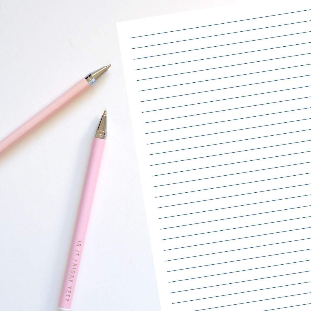 12 Line Colors Lined Paper Printable Colorful Lines Digital Paper ...