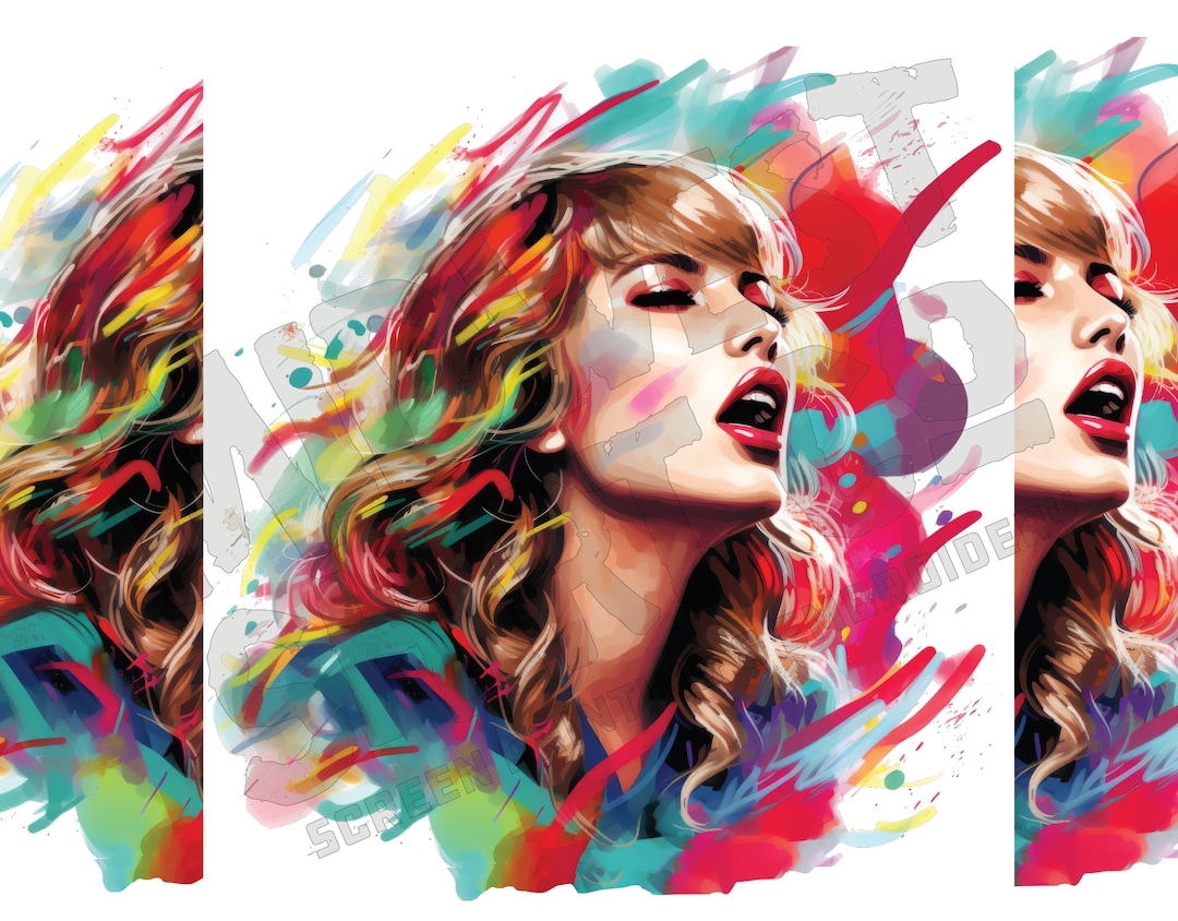 Taylor Swift Design, 13x19 Printable File Pdf, Png, Jpg. T-shirt ...
