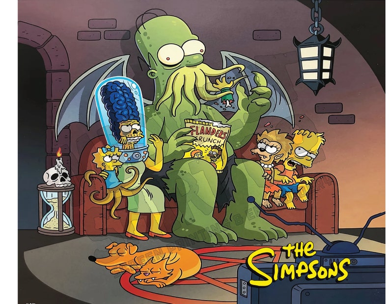 Simpsons Aliens Tumbler Design - Etsy