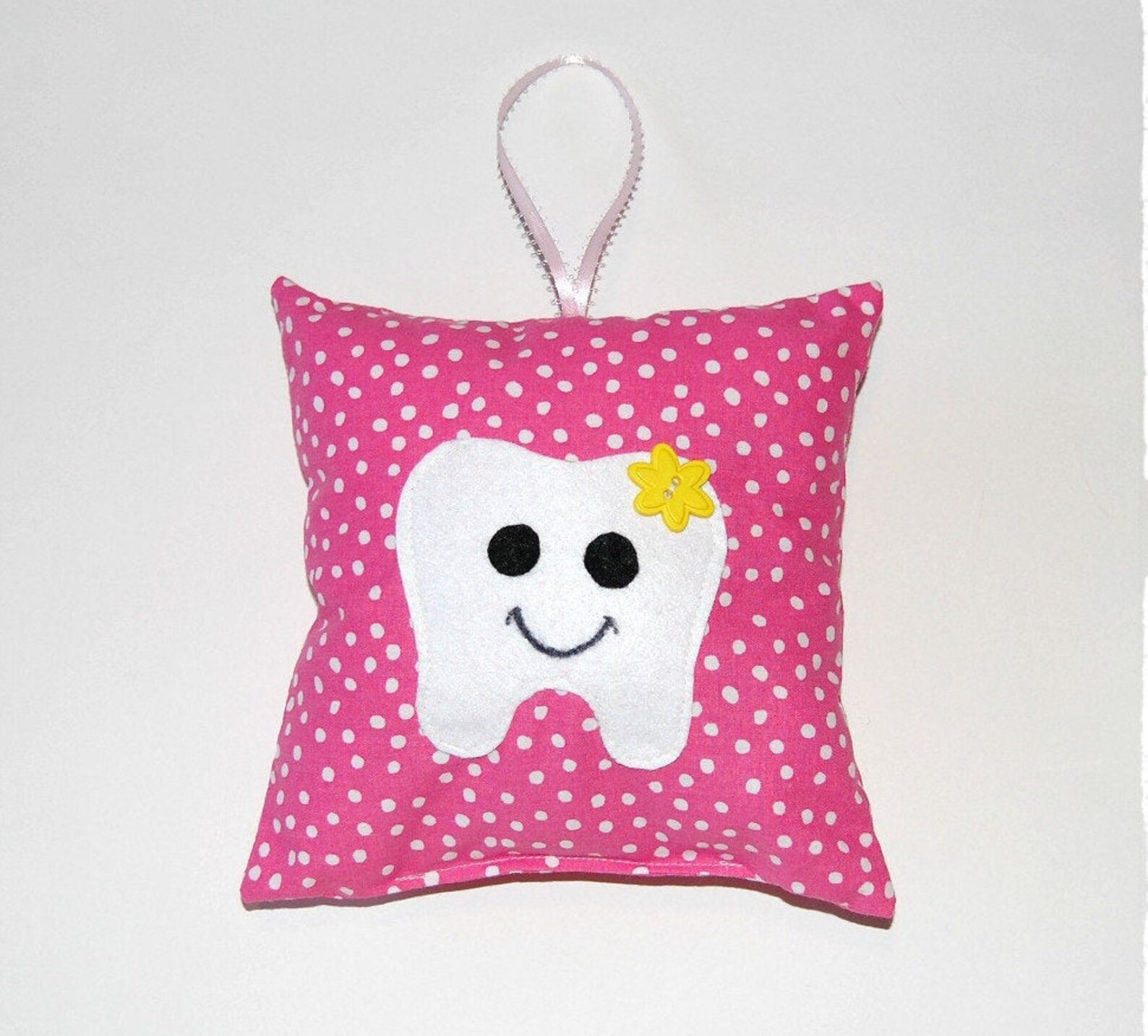 Tooth Fairy Pillow! Tooth Monster Pillow***girls Tooth Pillow***pillow ...