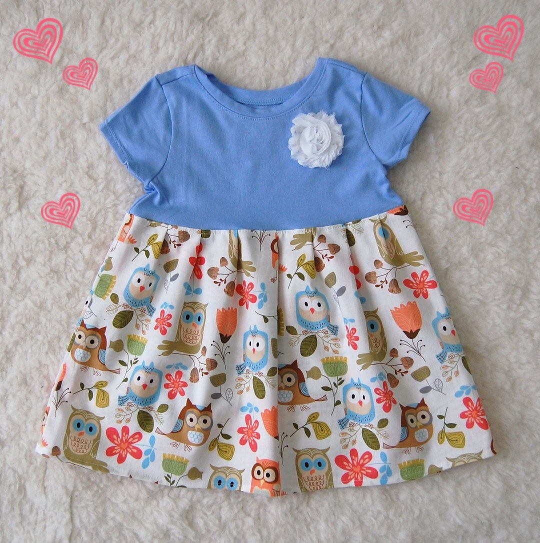 Owl Dress**birds, Flowers, Owls, Critters**monogrammed Dress ...