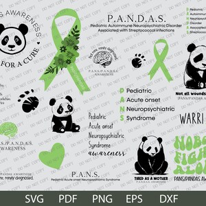 PANS / PANDAS AWARENESS - Etsy