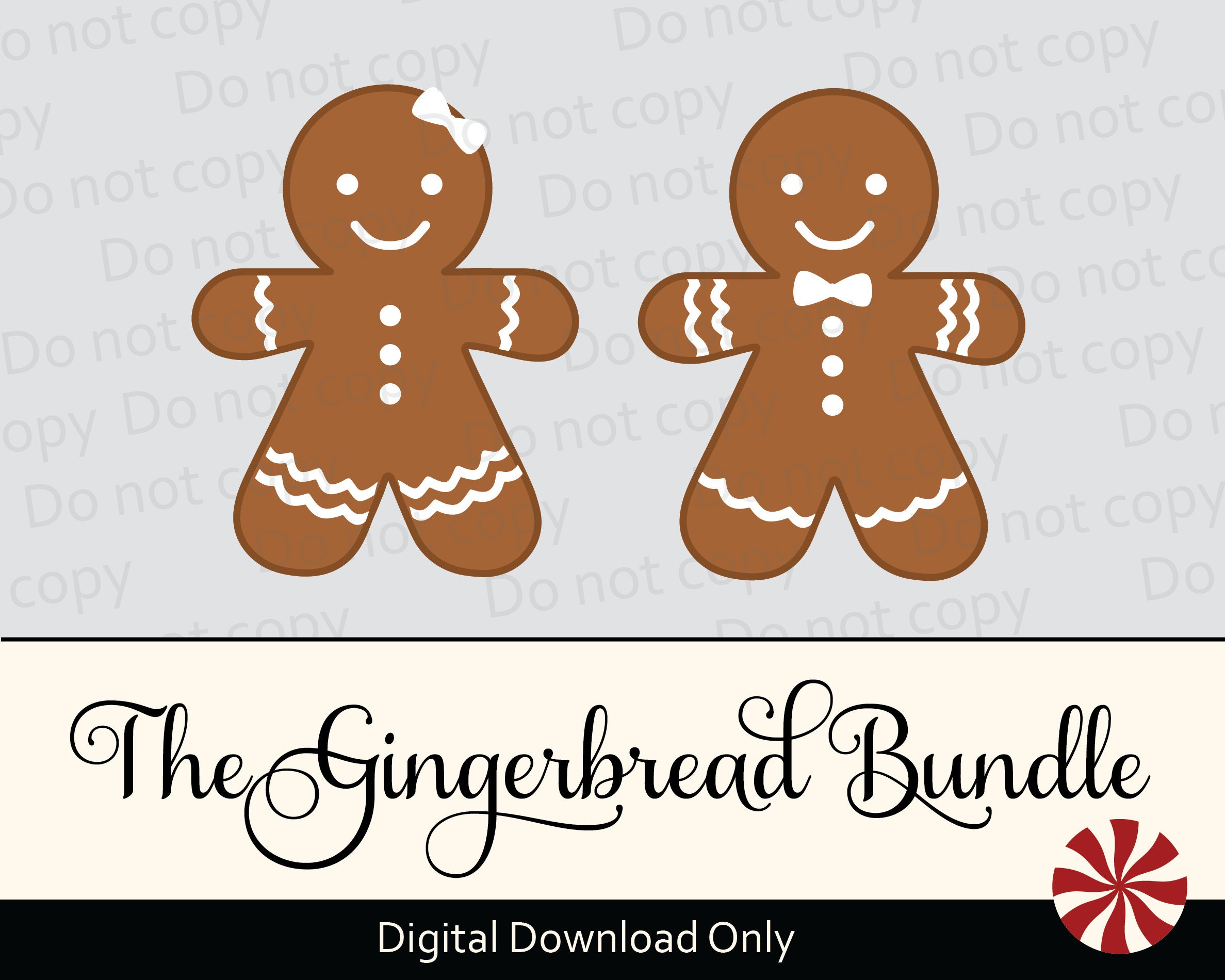 The Gingerbread Bundle - Etsy