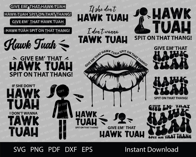 Hawk Tuah Bundle - Etsy