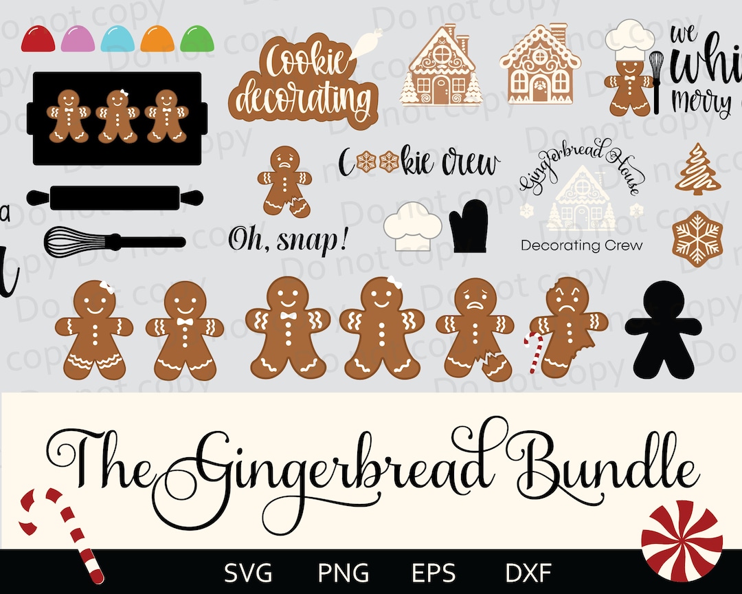 The Gingerbread Bundle - Etsy