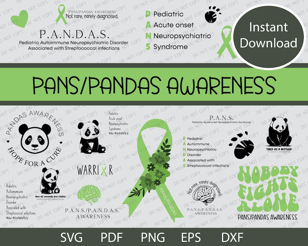 PANS / PANDAS AWARENESS - Etsy