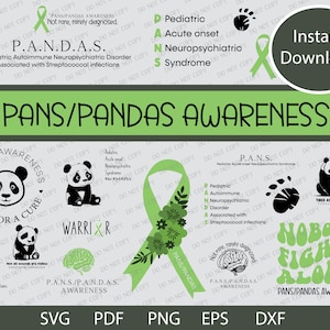 PANS / PANDAS AWARENESS - Etsy