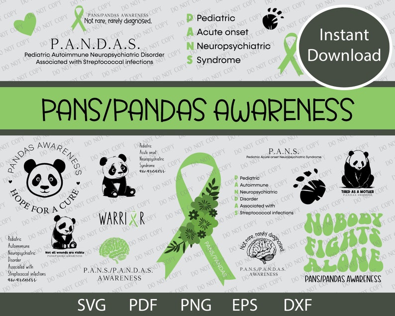 PANS / PANDAS AWARENESS - Etsy