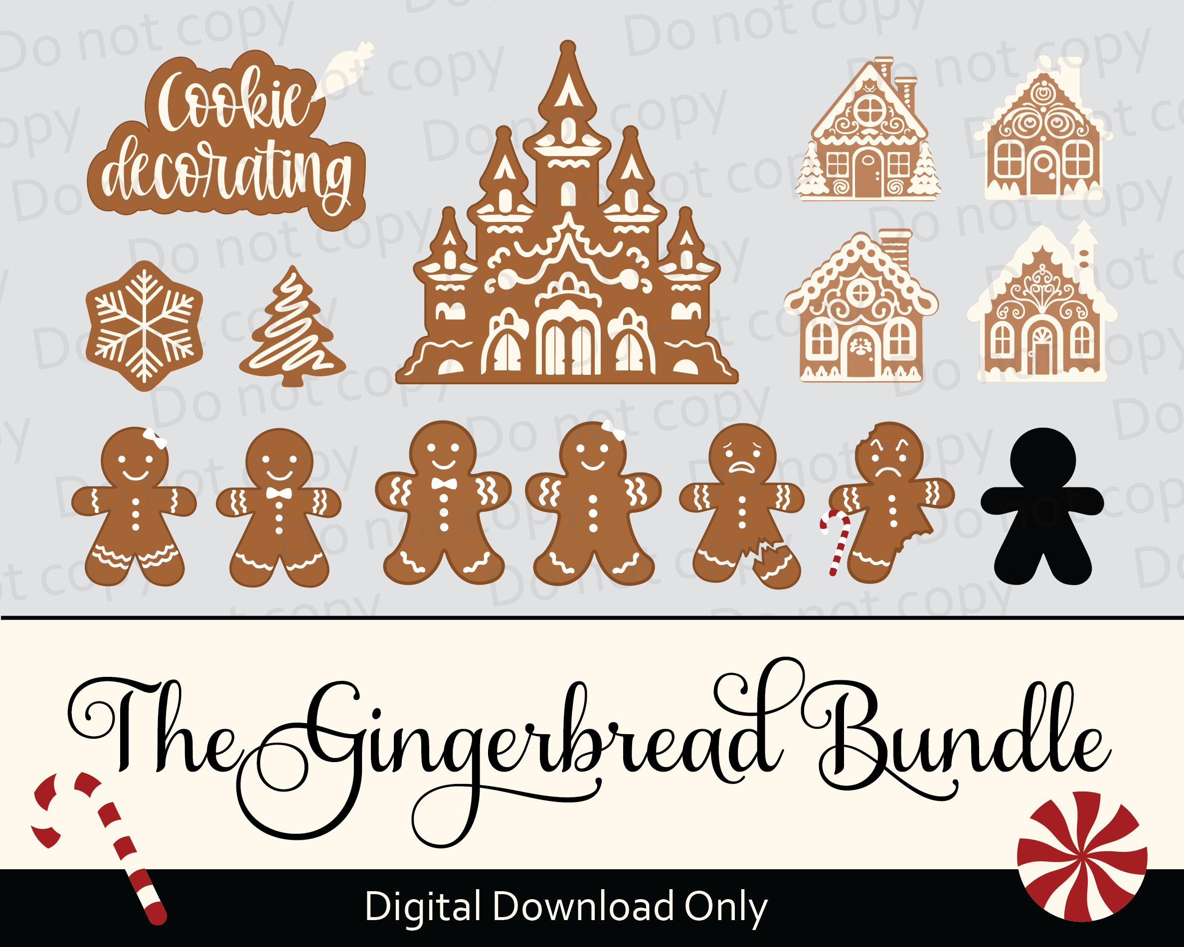 The Gingerbread Bundle - Etsy