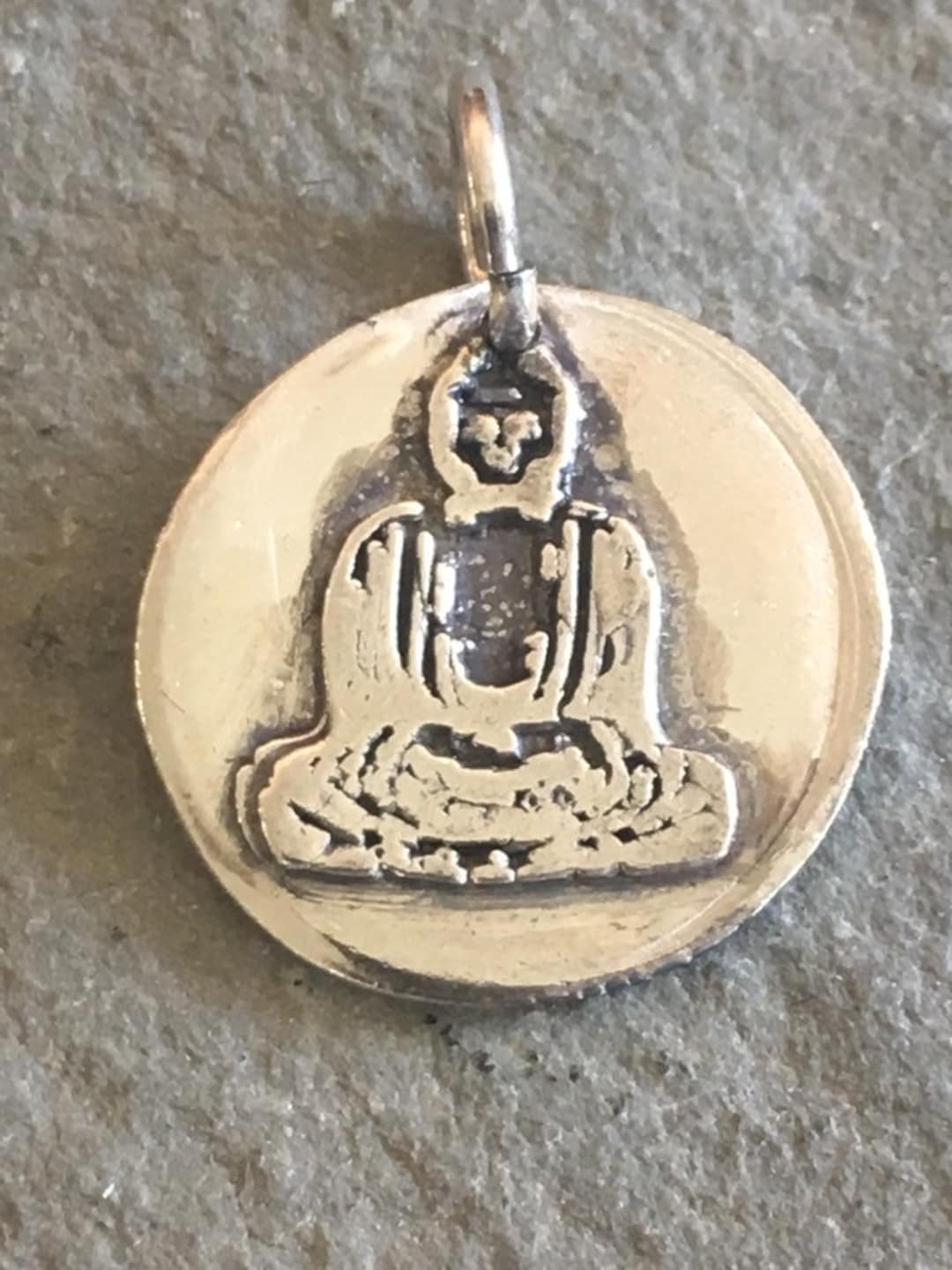 Buddha Wax Seal Charm, Buddhism, Philosophy, Teachings, Silver Buddha ...