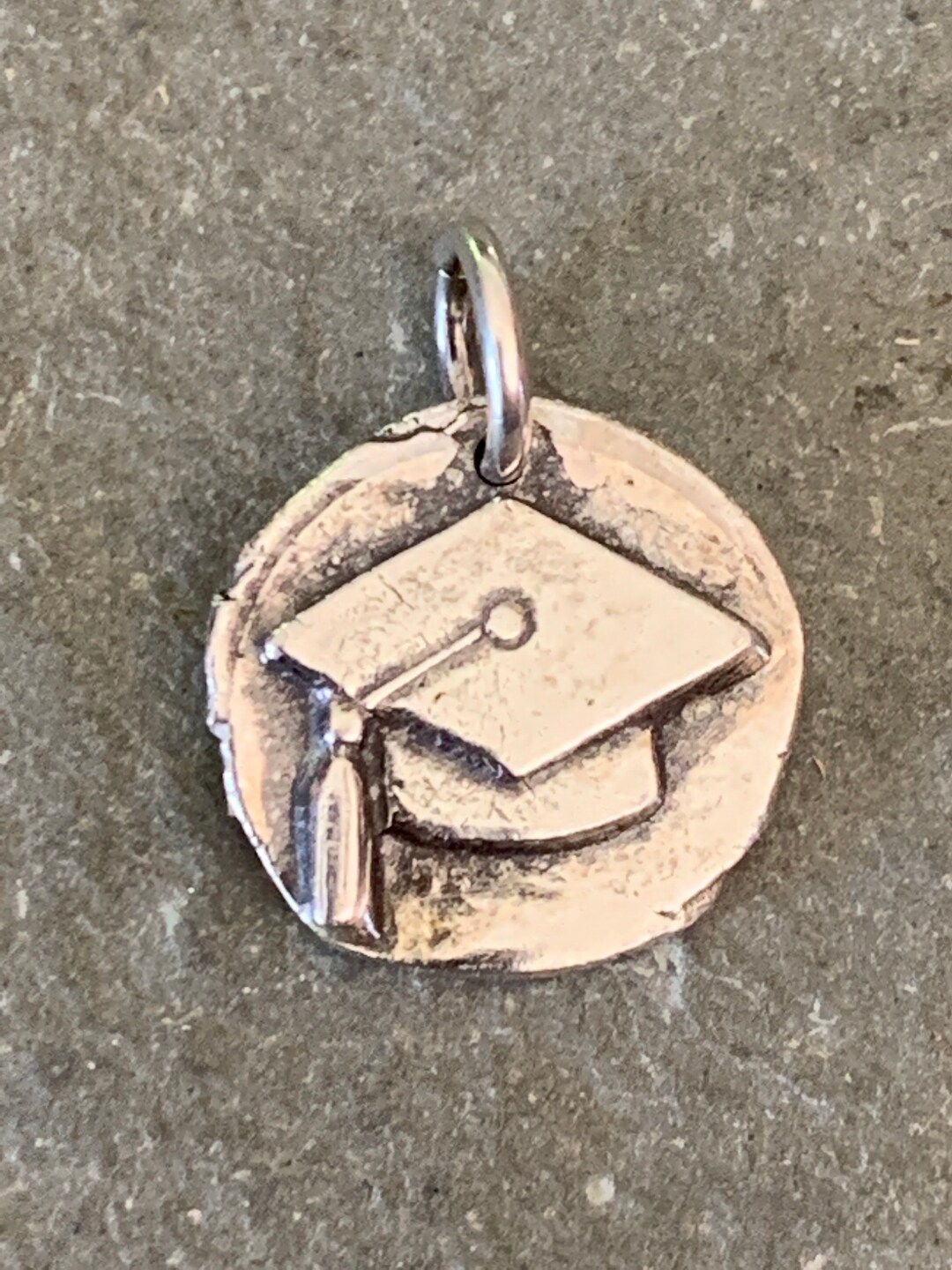 Silver Graduation Cap, Bronze Graduation Cap, Mortarboard - Etsy