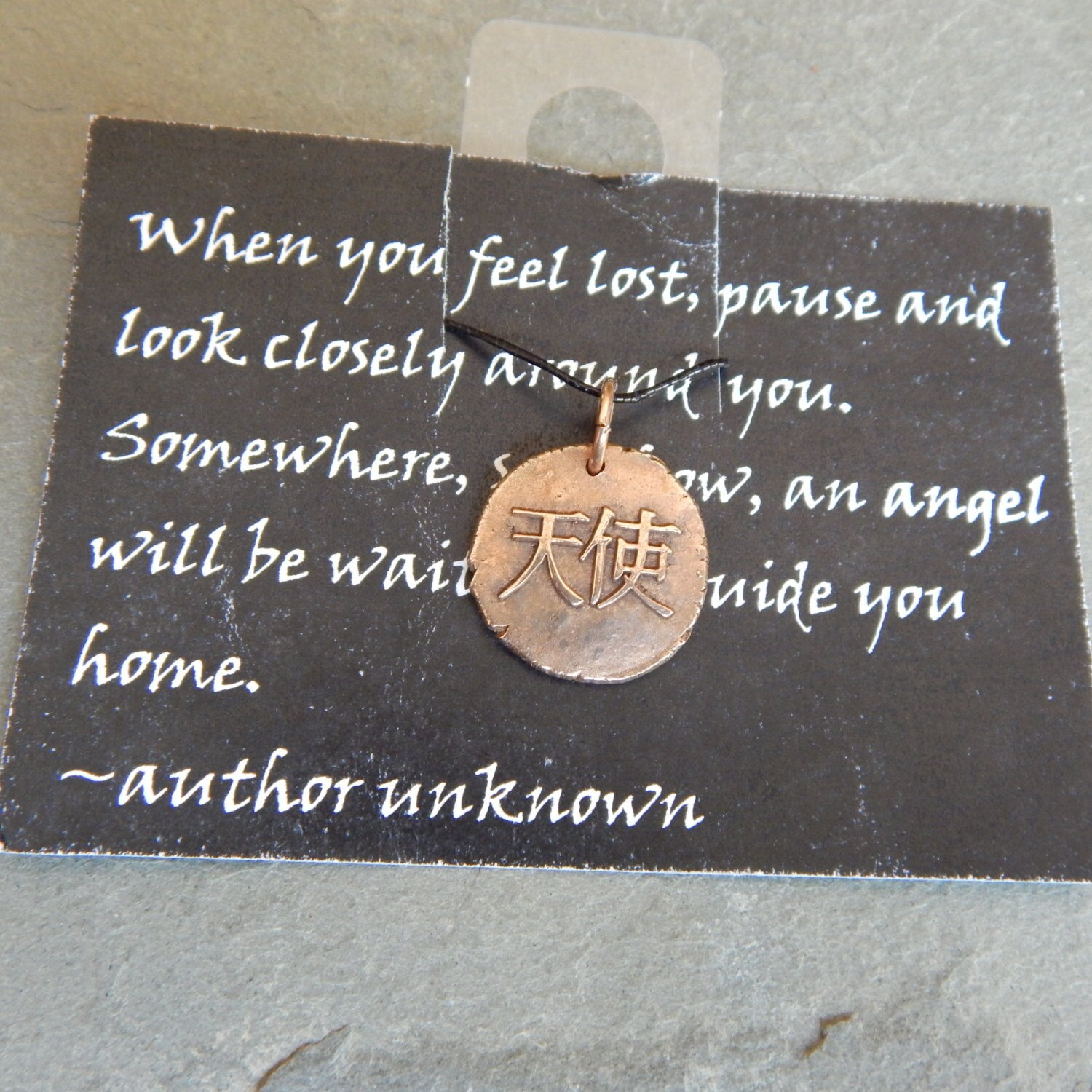 Angel Chinese Symbol Wax Seal Charm Guide Cherub Guardian - Etsy