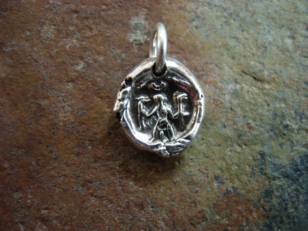 Hekate Wax Seal Charm, Hecate, Underworld Goddess, Death, Rebirth ...