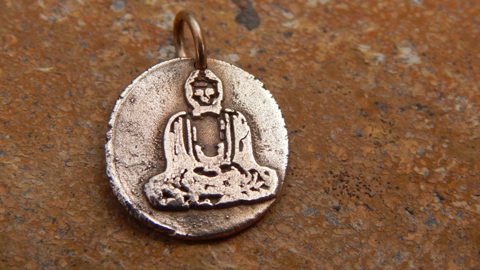 Buddha Wax Seal Charm, Buddhism, Philosophy, Teachings, Silver Buddha ...