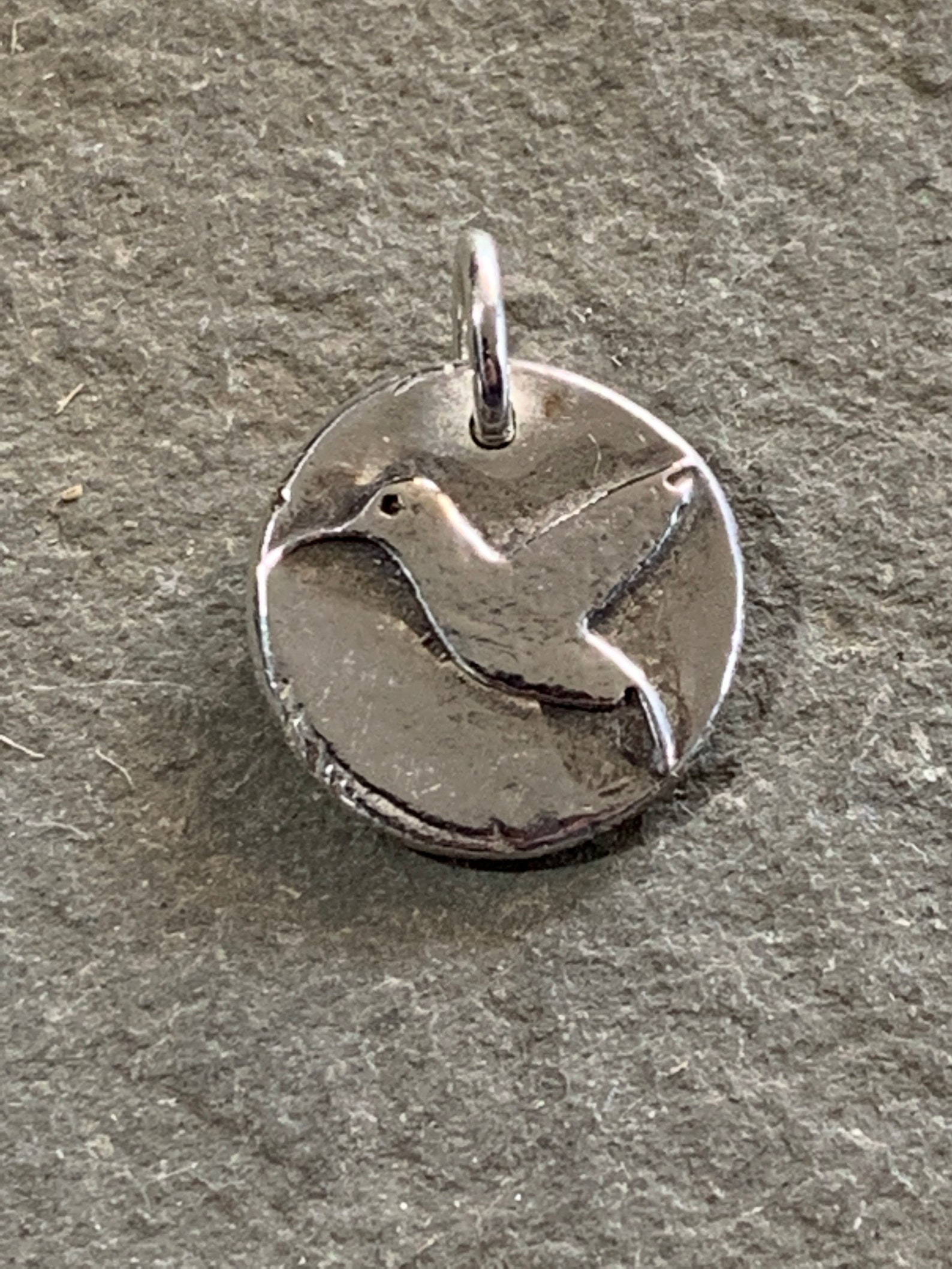 Hummingbird Wax Seal Charm Infinity Eternity Continuity - Etsy