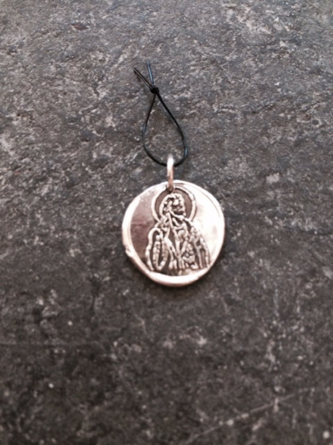 St. Peter Wax Seal Charm, Patron Saint of Fisherman, Feast of St. Peter ...