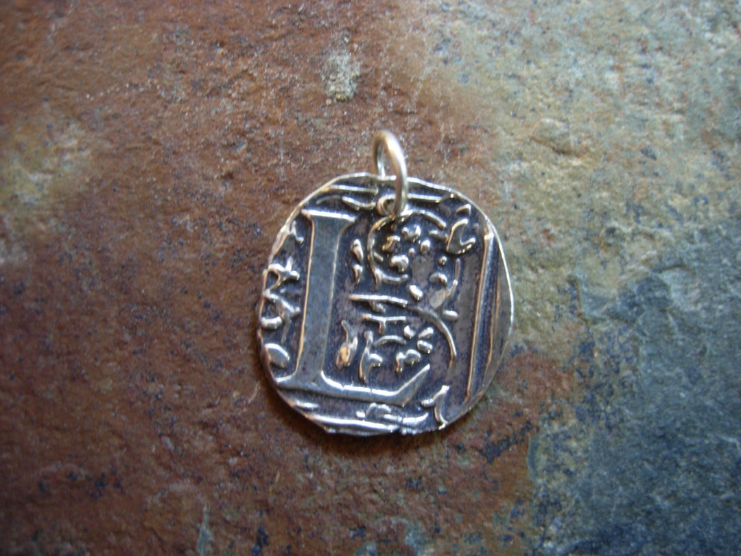 L Wax Seal Charm, Letter, Initial, Alphabet, Spell, Word, Children ...