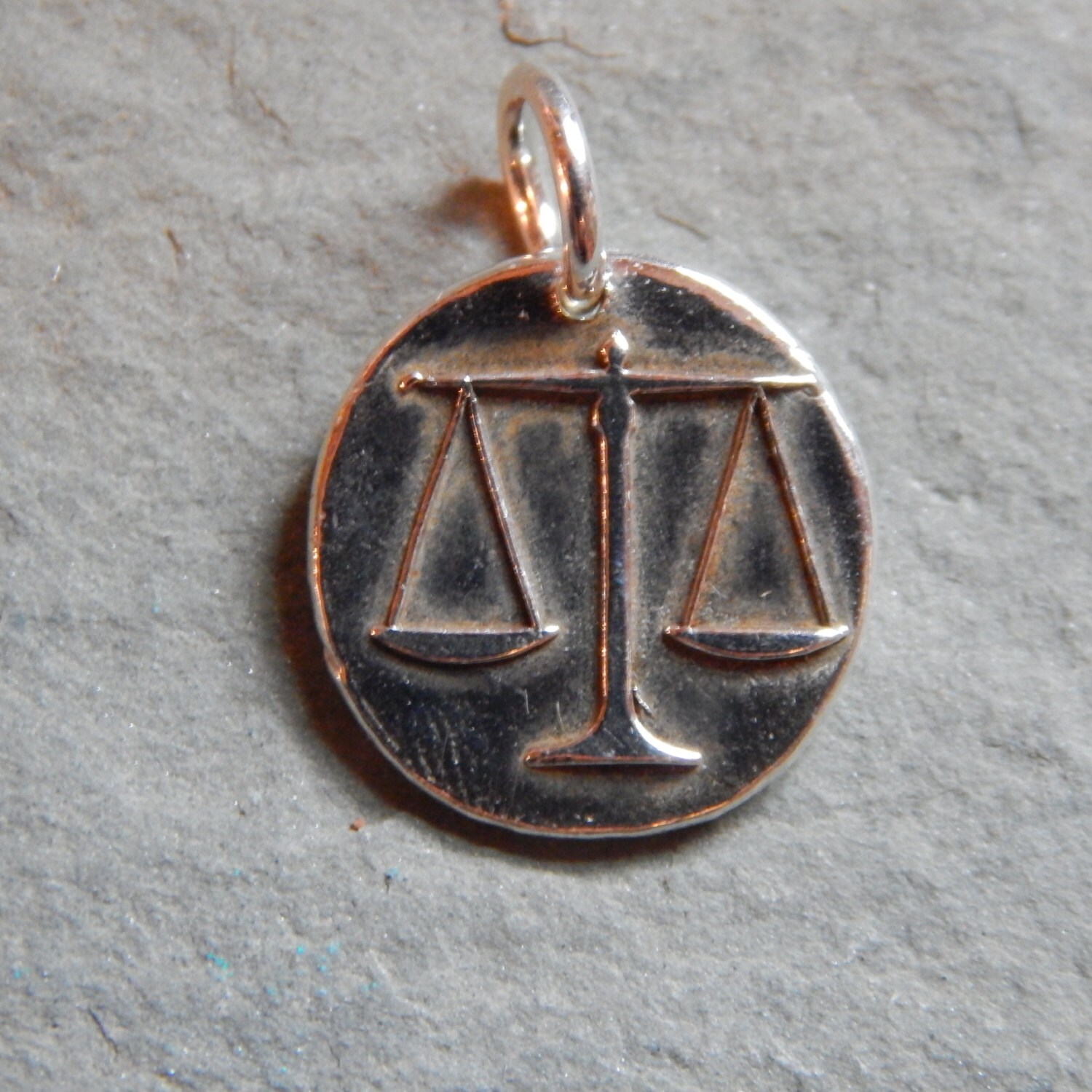 Scales of Justice Wax Seal Charm, Modern Law, Symbol of Fairness, Law ...