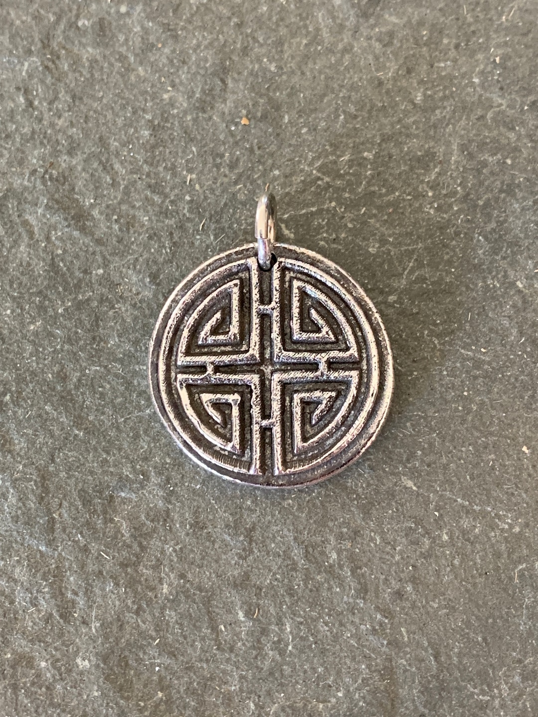 Four Blessings Charm, Good Luck Charm, Chinese Taoist Symbol, Happiness ...