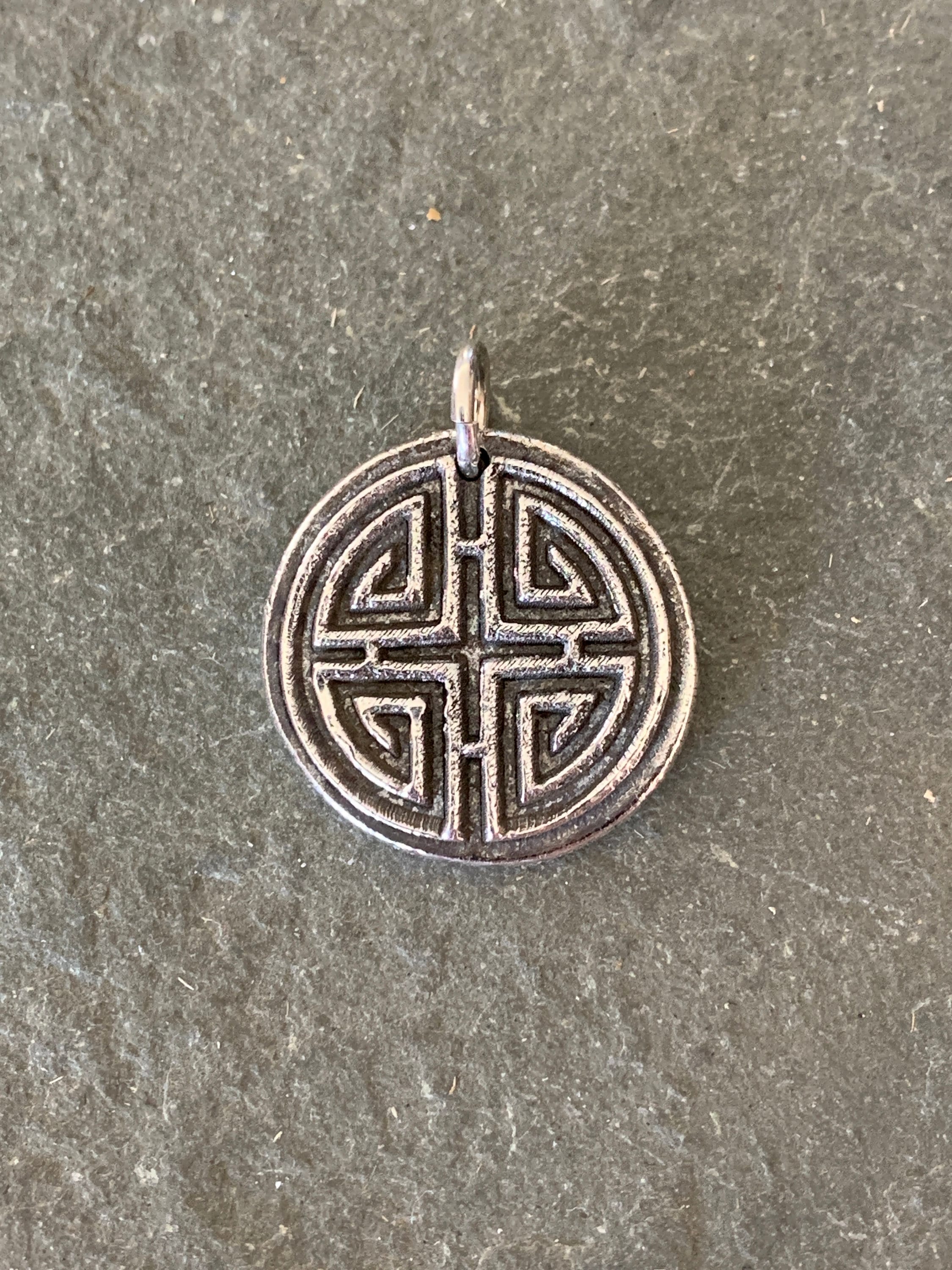 Four Blessings Charm good luck charm Chinese Taoist symbol | Etsy