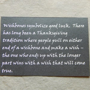 Wishbone Wax Seal Charm, Good Luck Symbol, Thanksgiving, Make a Wish ...