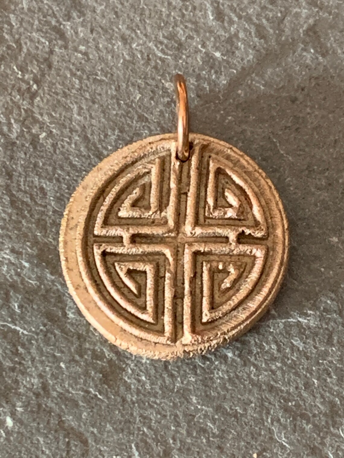 Four Blessings Charm, Good Luck Charm, Chinese Taoist Symbol, Happiness ...