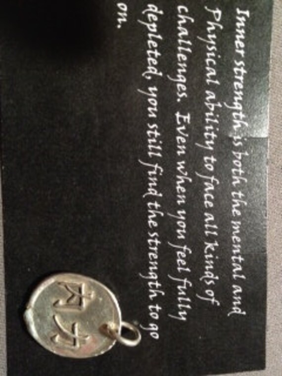 Chinese Inner Strength Symbol