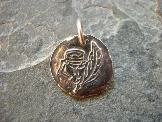 Ink Well and Quill Wax Seal Charm writer writing pen and | Etsy