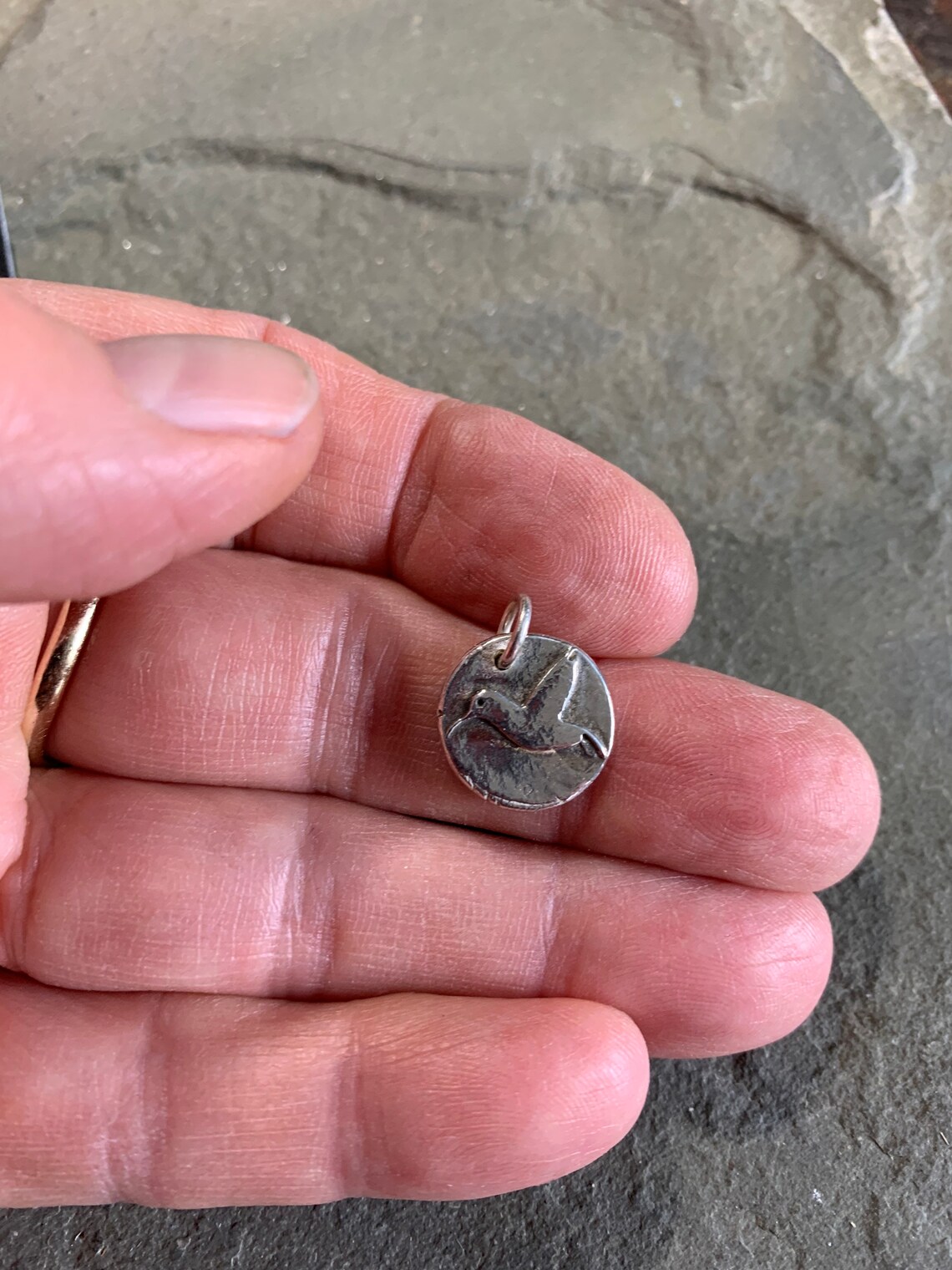 Hummingbird Wax Seal Charm Infinity Eternity Continuity | Etsy