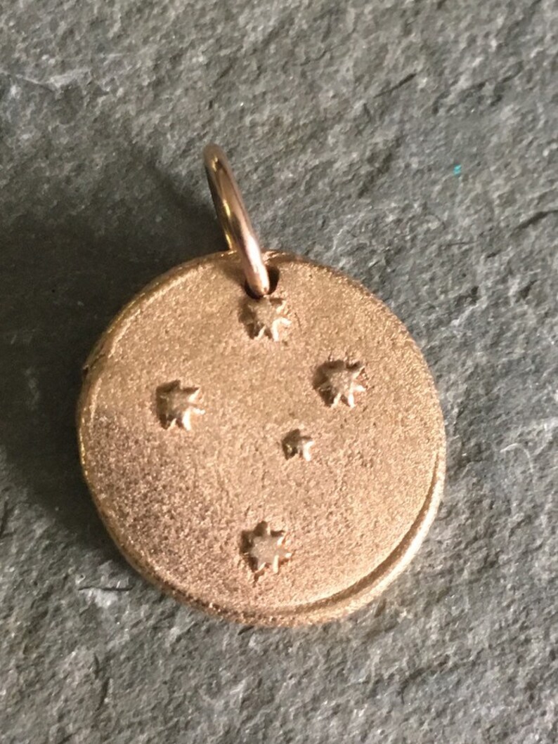 Southern Cross Wax Seal Charm Crux constellation | Etsy