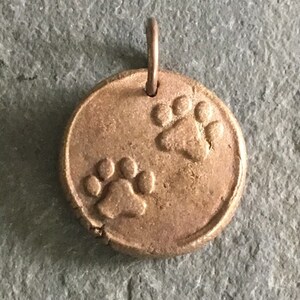 Paw Print Charm, Pet, Cat, Dog, Paws, Forepaw, Feline, Tiger, Foxes ...