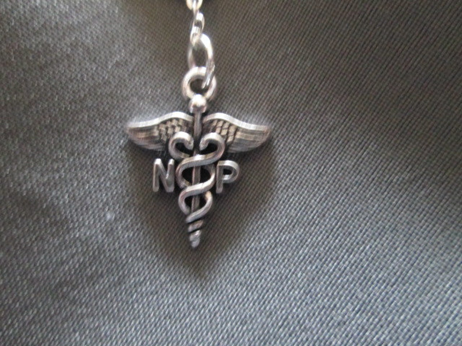 Nurse Practitioner Necklace - Lariat Style - Etsy